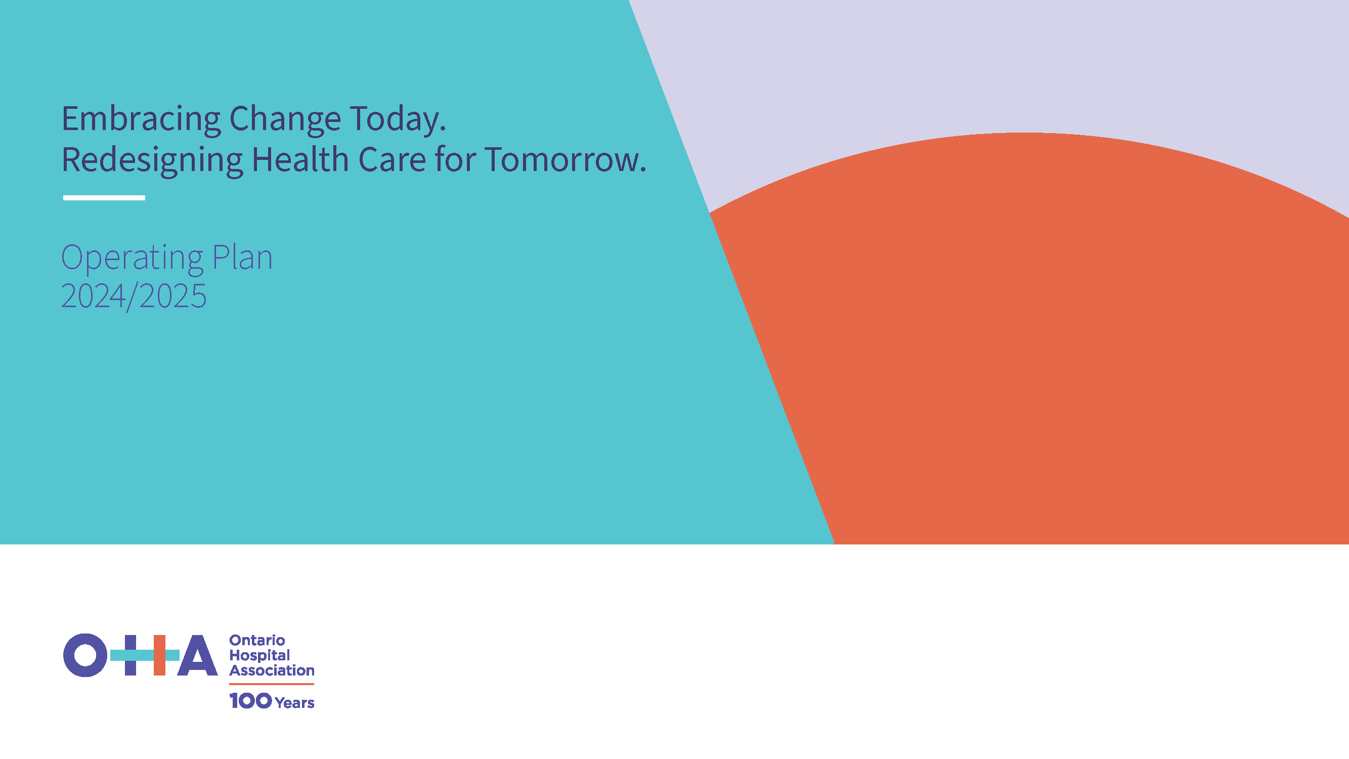 Ontario Hospital Association - Home