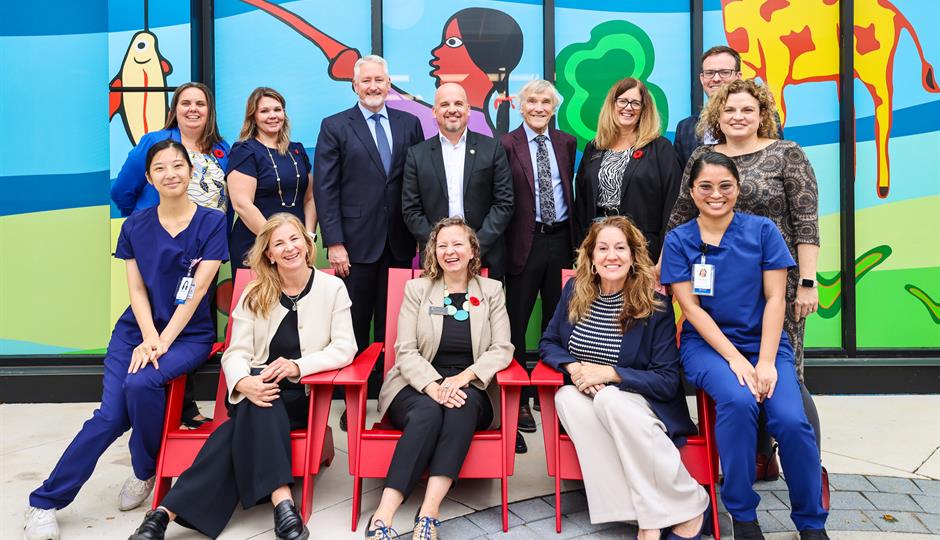 Health System News GGH Opens New Medical Centre at Conestoga College