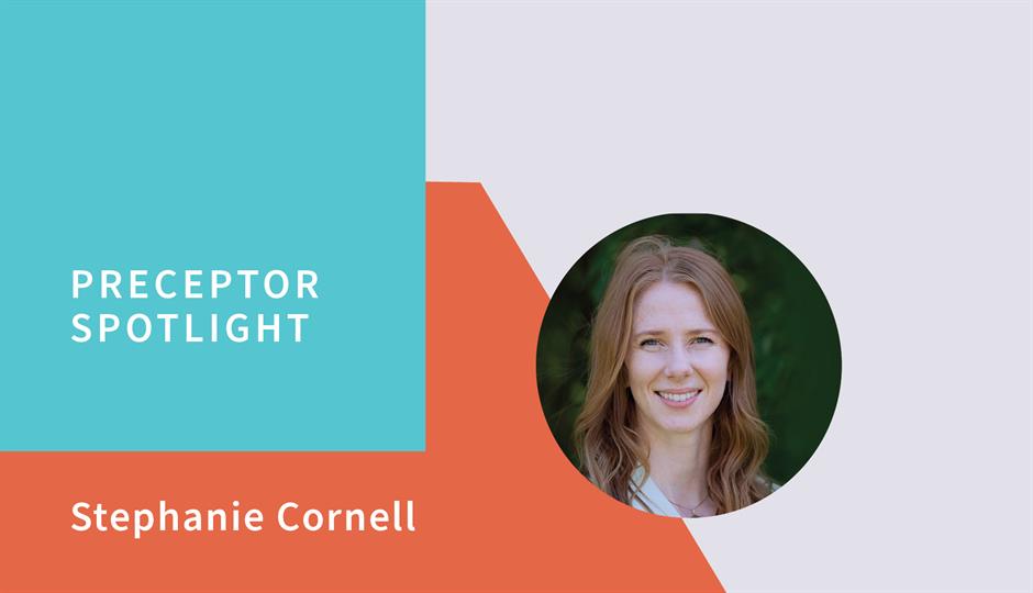 Health System News Preceptor Spotlight: Stephanie Cornell