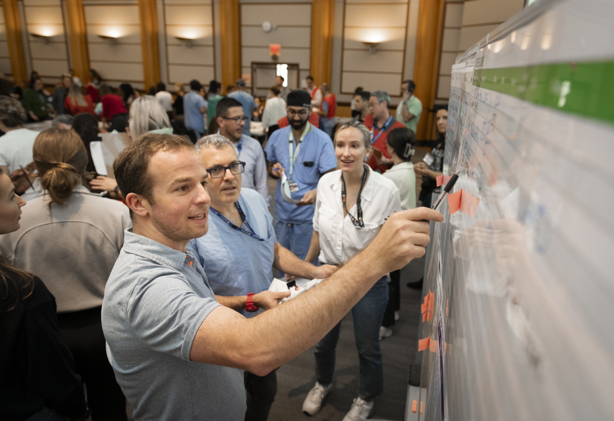 Health System News Inside Sunnybrook’s Mock Code Orange Exercise