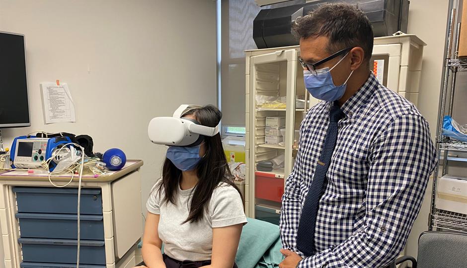Health System News Leveraging Virtual Reality to Manage Pain in ...