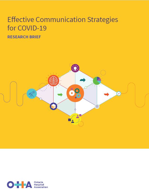 Health System News Effective Communication Strategies for COVID-19